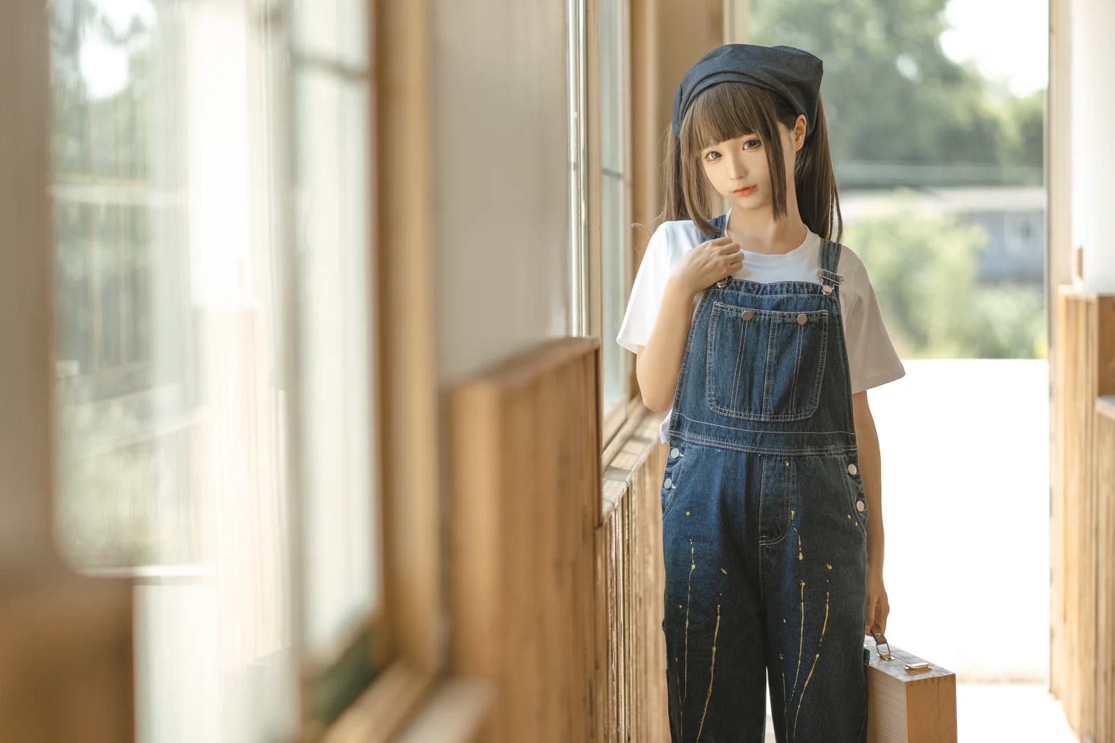 蠢沫沫 - NO.202 小画家 [110P-1.08GB] | chunmomo